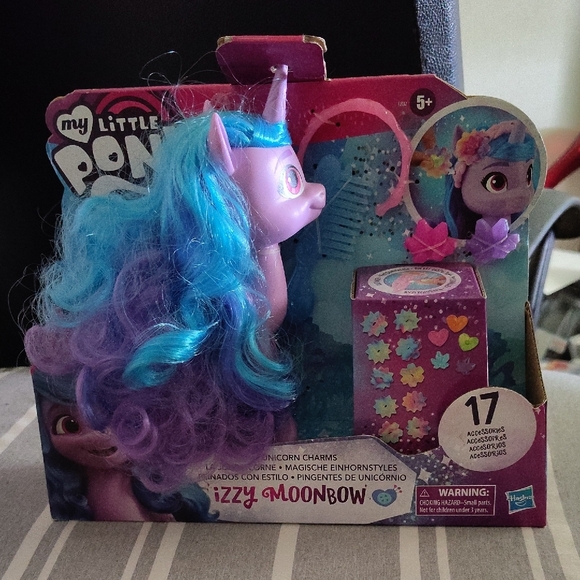 My Little Pony | Toys | My Little Pony Izzy Moonbow Toy Blue And Purple ...